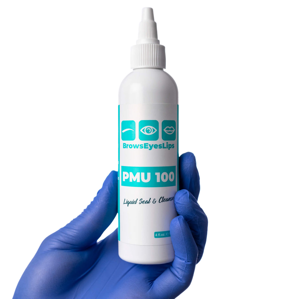 PMU 100 Liquid Seal | Pigment Cleanser & Sealer 120 mL – Brows Eyes Lips
