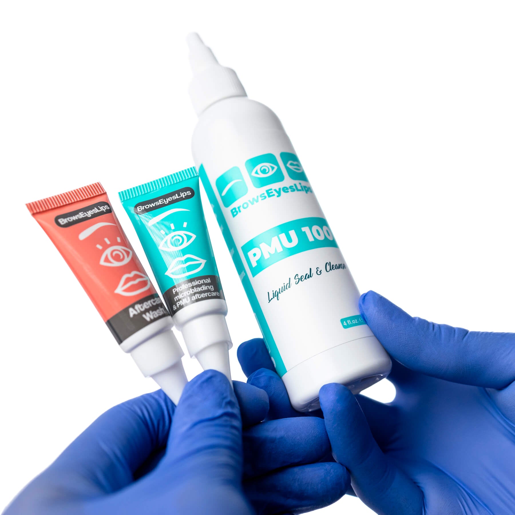 PMU 100 Liquid Seal | Pigment Cleanser & Sealer 120 mL – Brows Eyes Lips